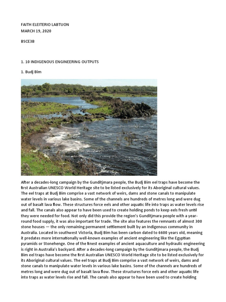 Indigenous Engineering Marvels of the Ancient World | PDF | Egyptian ...