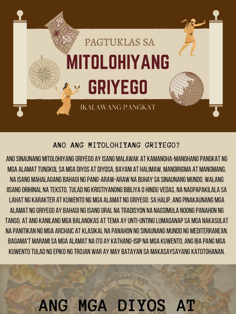 Greek Mythology 1 | PDF