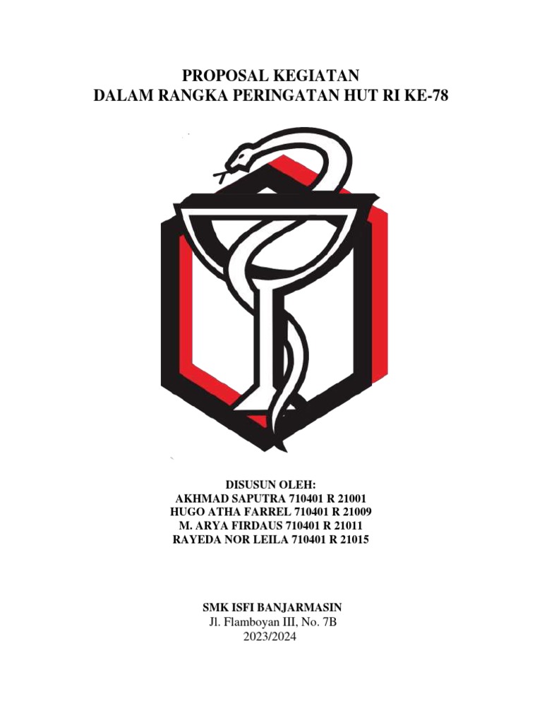 Proposal Hut Ri | PDF | Perjalanan