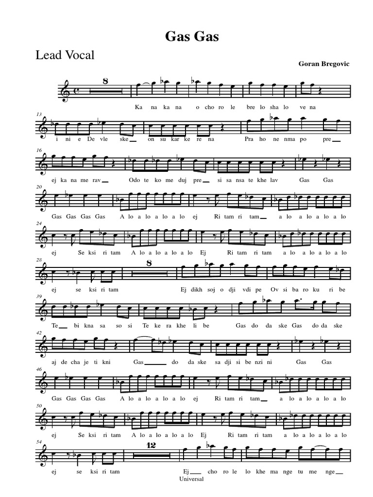 Lead Vocal | PDF