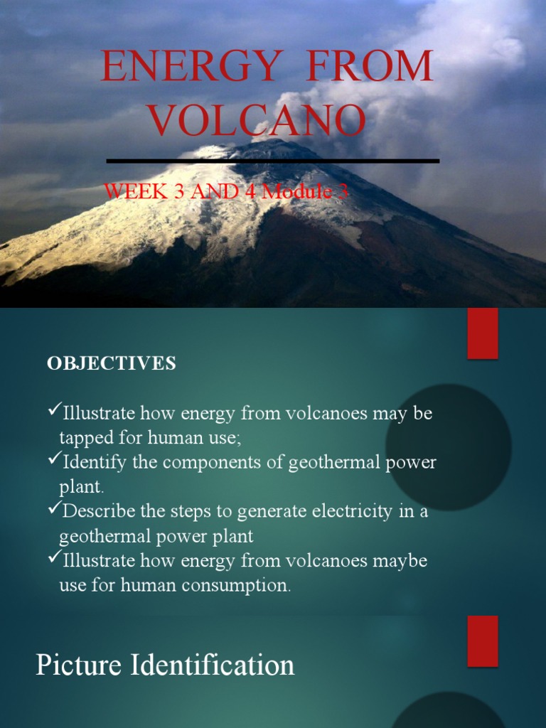Tapping into Volcanic Energy: How Geothermal Power Plants Generate ...