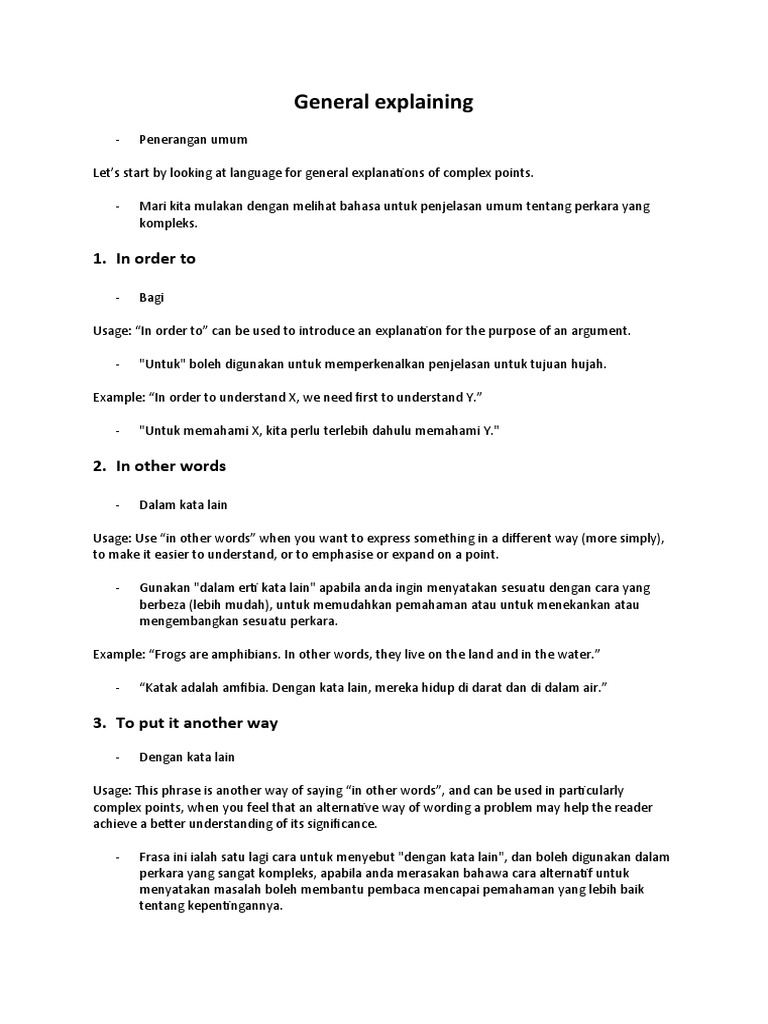 Writing Essay Word With Meanings | PDF