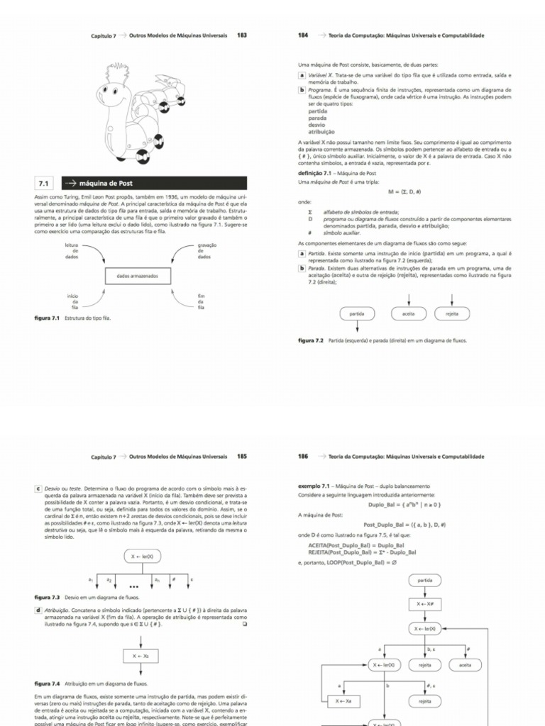 Dokumen - Pub - Teoria Da Computaao Maquinas Universais e ...