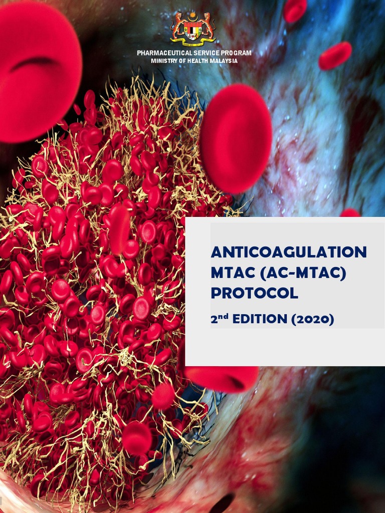 08) Acmtac-Protocol-2019-Revised - 1 | PDF | Thrombosis | Clinical Medicine