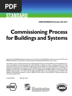 ASHRAE Guideline 0-2019 The Commissioning Process PDF | PDF ...