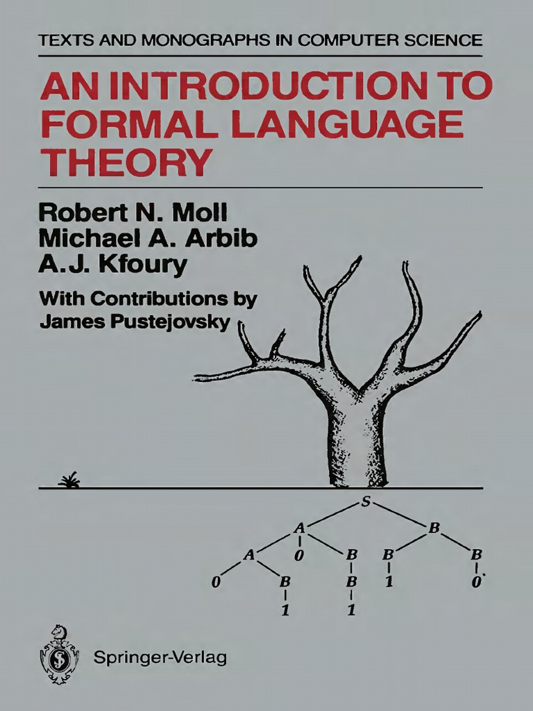 An Introduction To Formal Language Theory Robert N Annas Archive ...