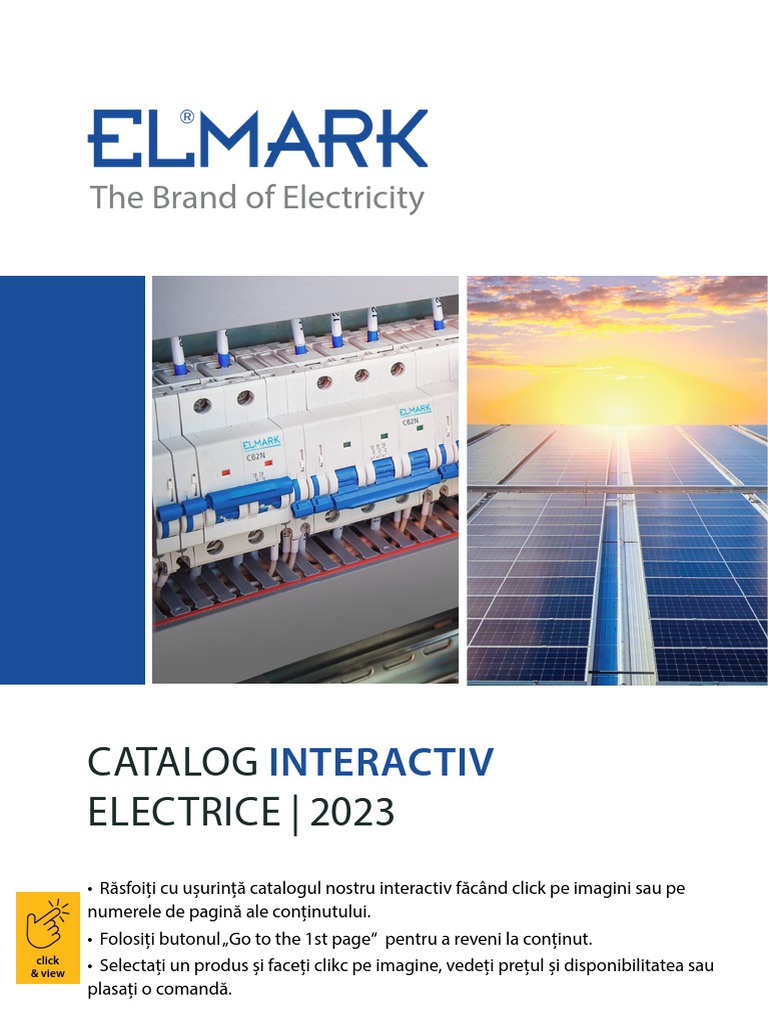 Catalog Electric - Elmark - 2023 | PDF | Relay | Switch