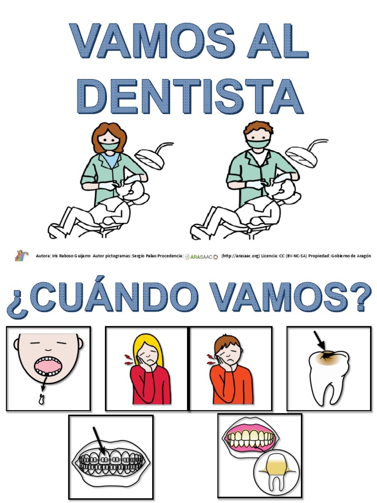 Cuadernillo Anticipación Dentista | PDF
