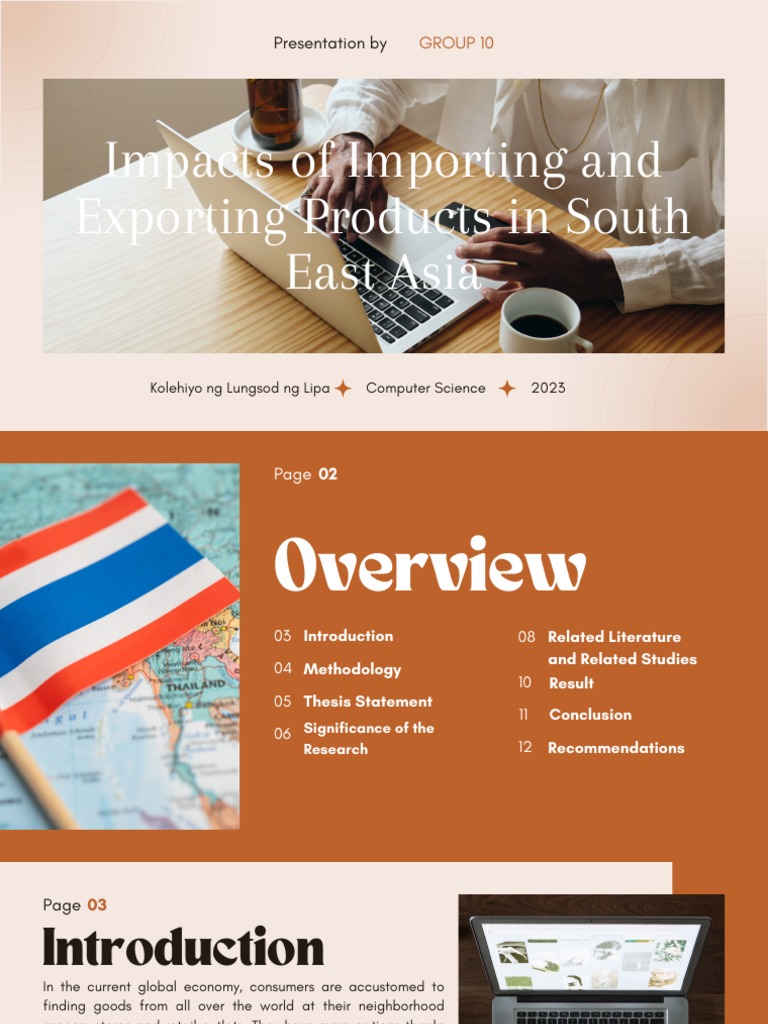 Research Defense Presentation | Download Free PDF | Exports | Economies