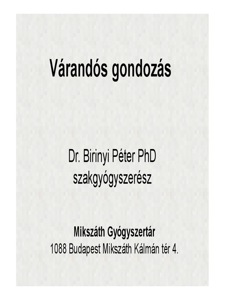 Birinyi Szakkepzes | PDF