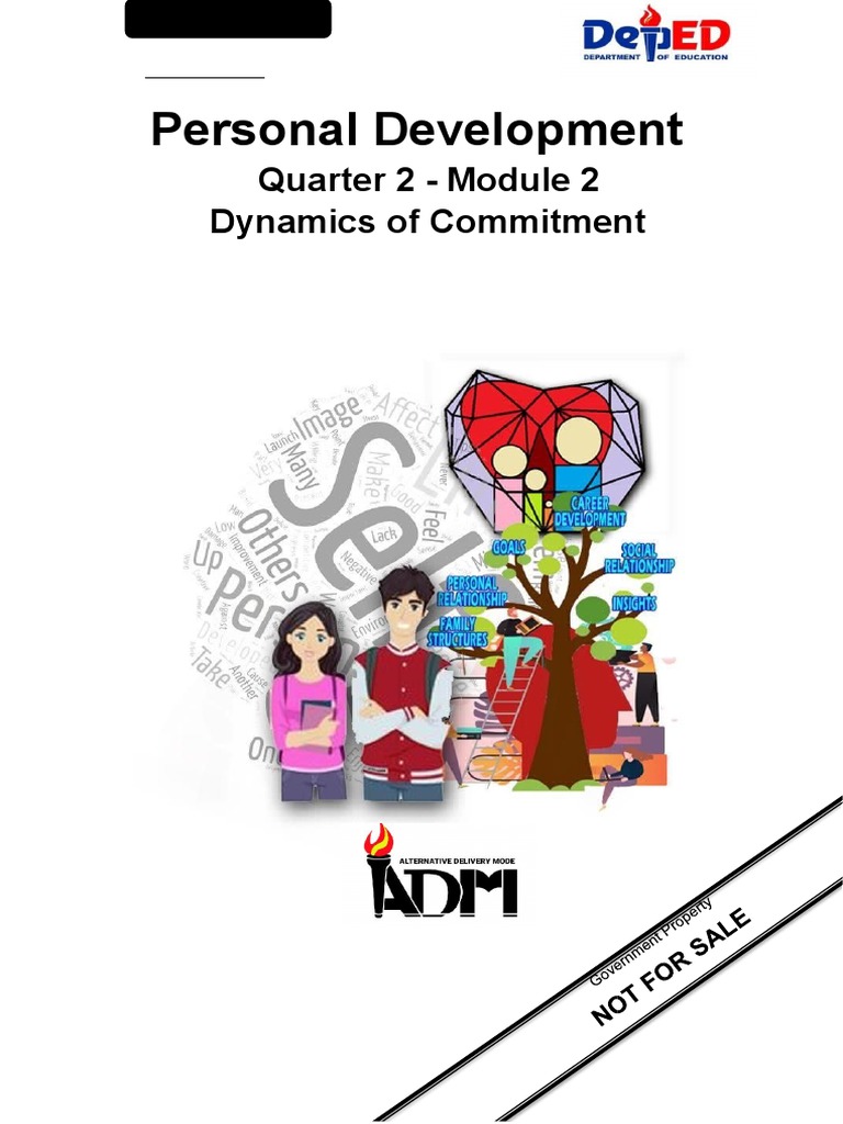 PerDev Q2 Mod2 Dynamics-Of-Commitment v5 | PDF | Forgiveness | Self Awareness