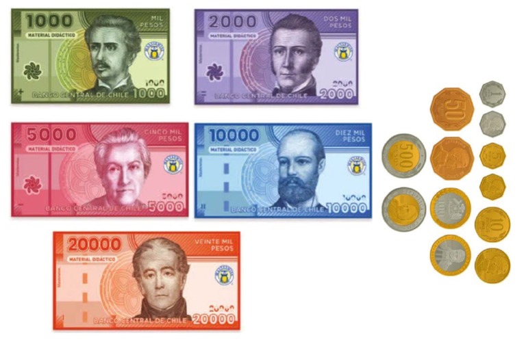 Billetes y Monedas Chilenas | PDF