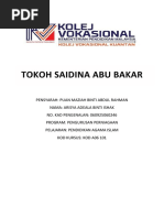 PB FOLIO PENDIDIKAN ISLAM SVM 1 | PDF