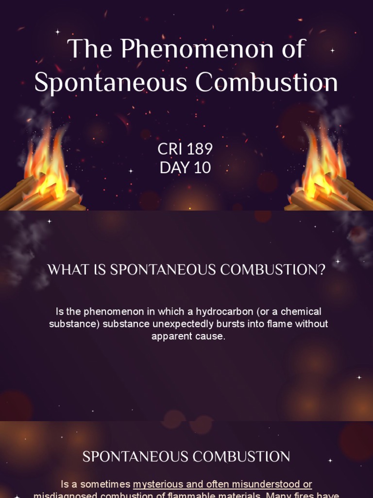 Arson | PDF | Combustion | Fires