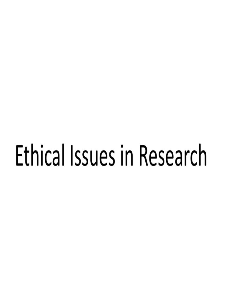 Research Ethics and Plagiarism | PDF | Plagiarism | Theory