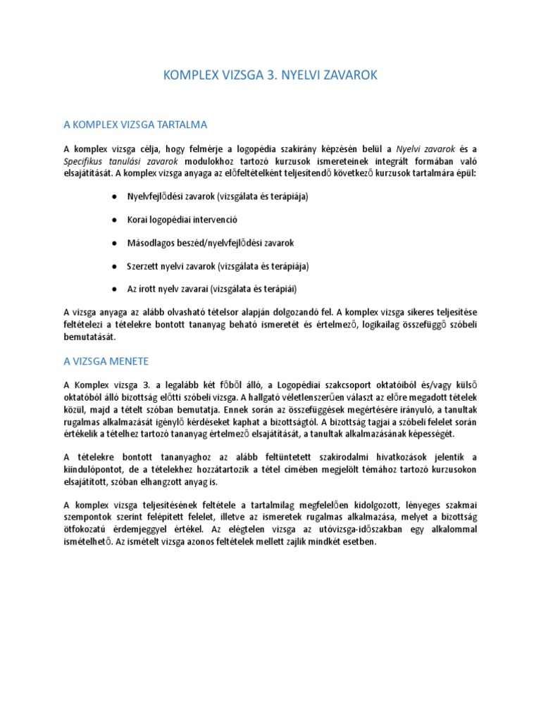 Komplex Vizsga 3-2022 | PDF