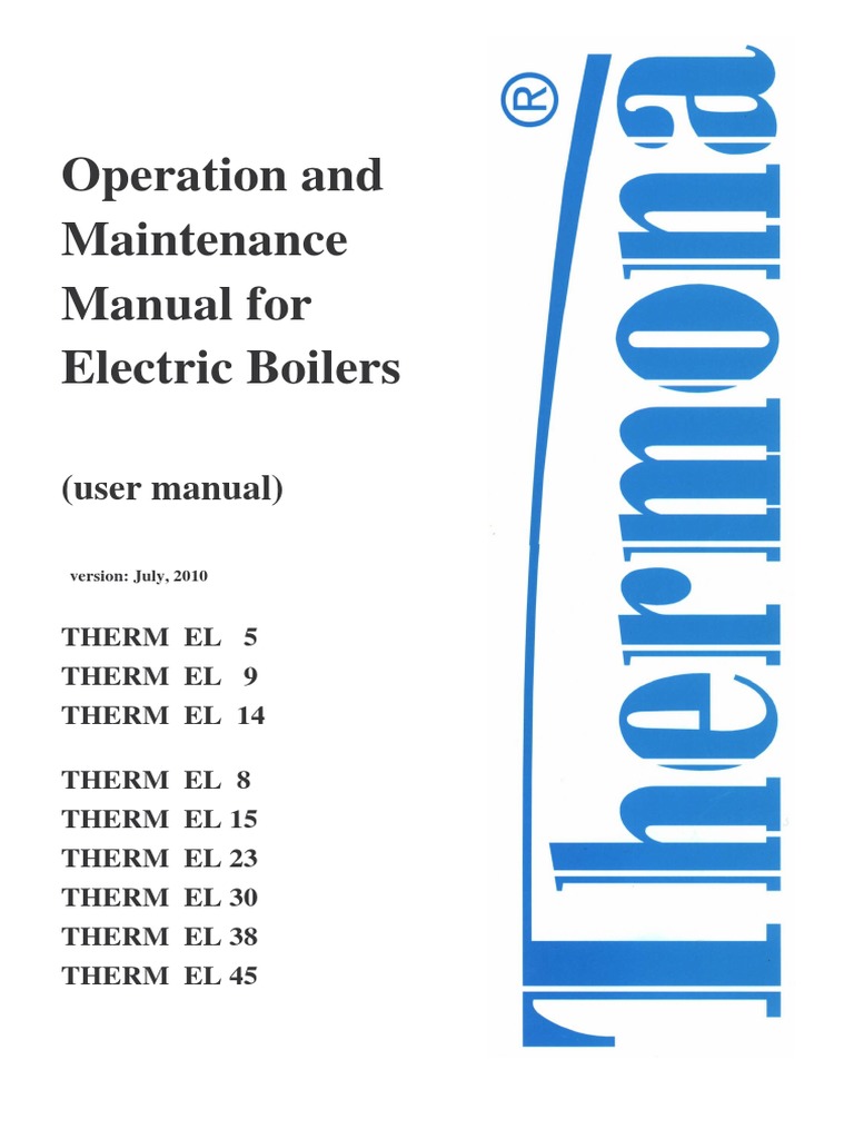 Installation - User - Manual - EL - 5 8 9 14 15 23 30 38 45 - AJ - 2010 ...