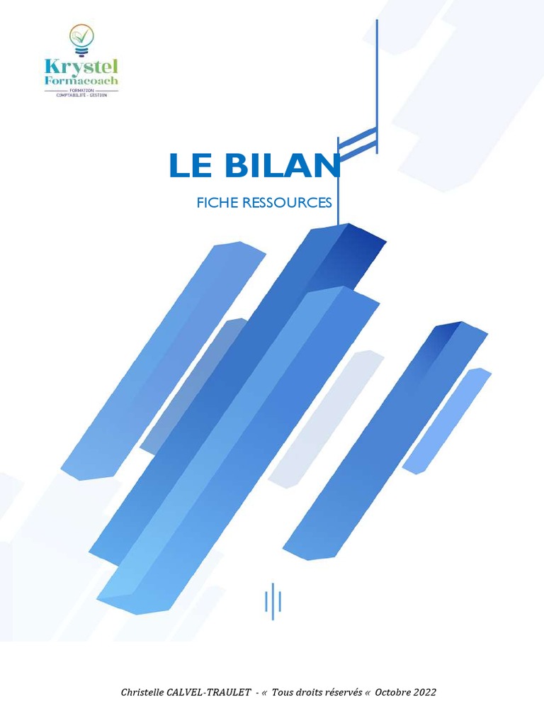 Fiche Ressource Le Bilan | PDF