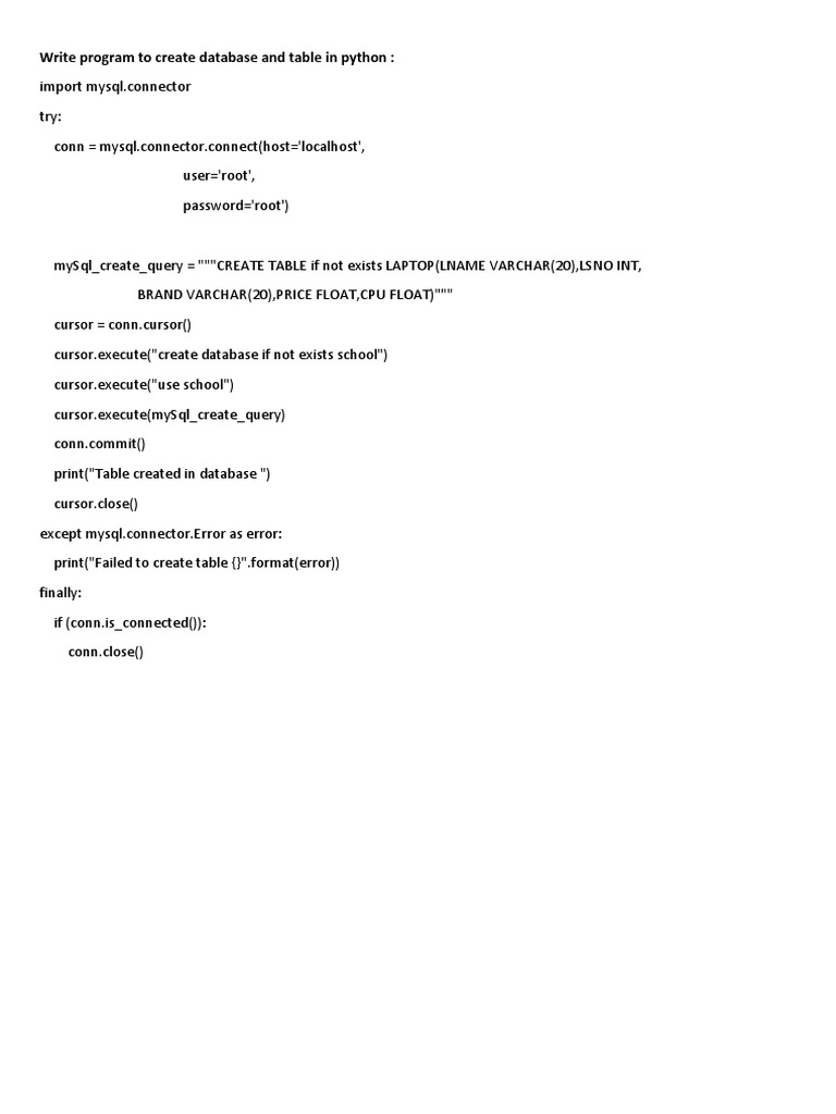 DataBase Progs | PDF | Computer Architecture | Software