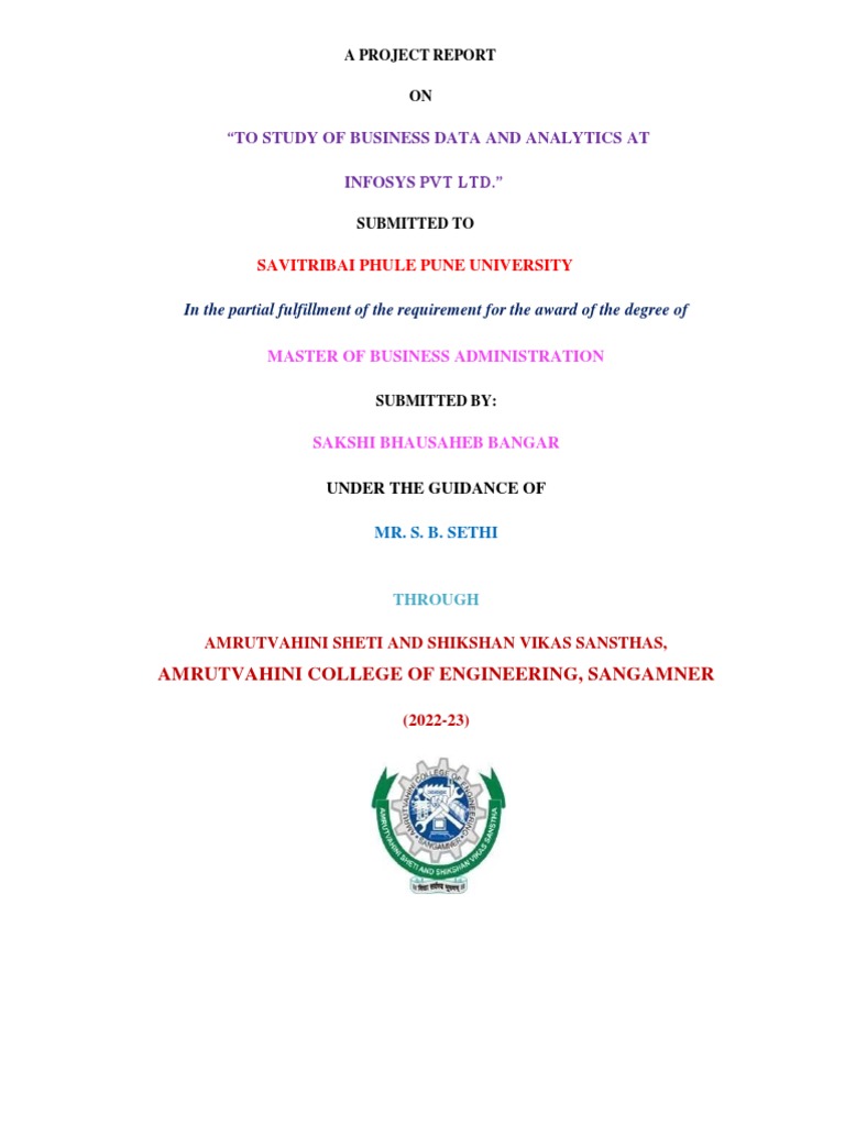 SIP Report | PDF | Customer Relationship Management | Analytics