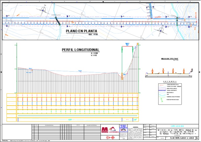 PP 03 Planta y perfil-PP-03 | PDF