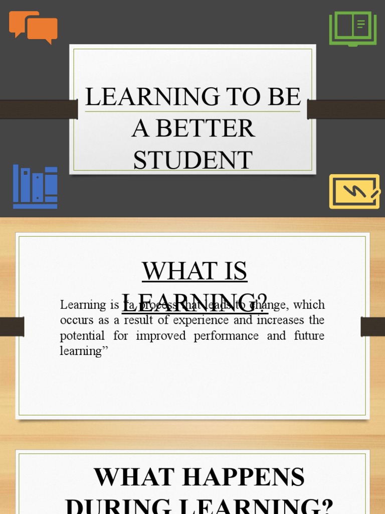 Uts Report Learning To Be A Better Student | PDF | Metacognition | Memory