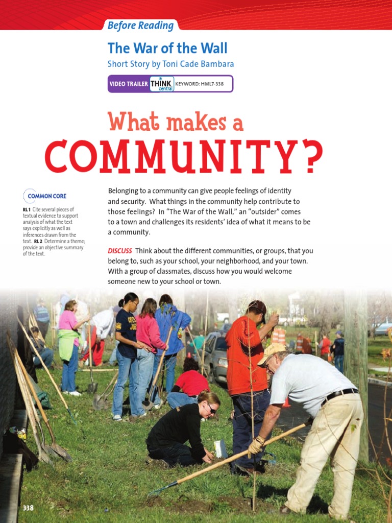 The War of The Wall Full Text | PDF | Narration | Reading Comprehension