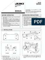 Sewmor 606 Manual | PDF