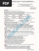 Question of DU EMBA | PDF | Diaper | Money