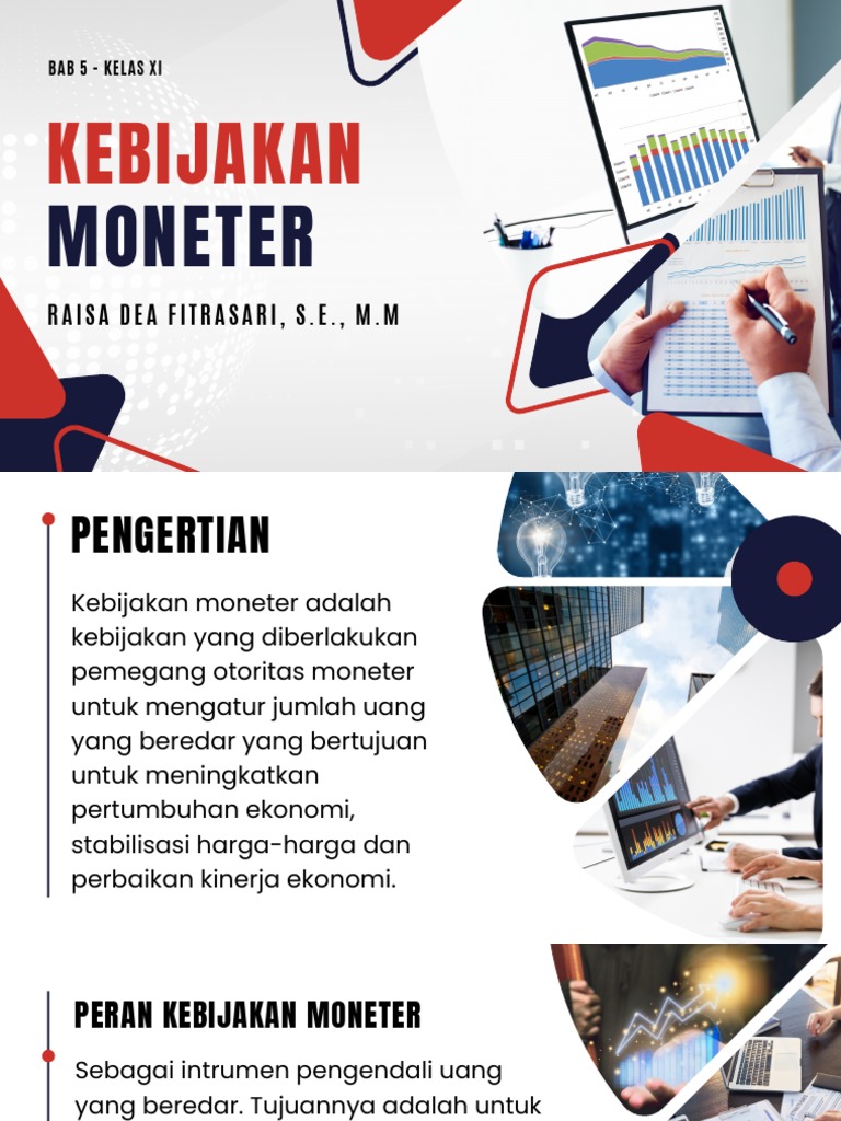 Kebijakan Moneter: Pengertian dan Fungsi | PDF