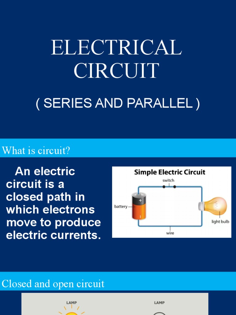 Understanding Series and Parallel Circuits | PDF
