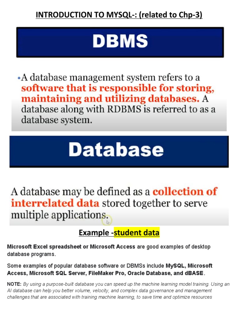 Introduction To Mysql Pract Pdf 