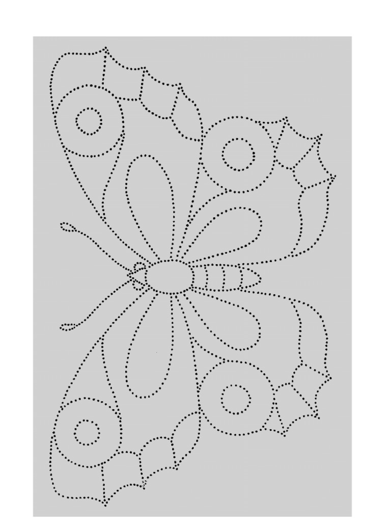 Fluture Punctat | PDF