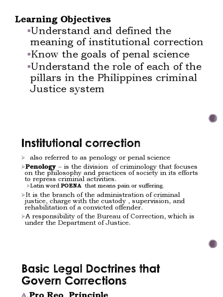 CA1 Merged | PDF | Probation | Prison