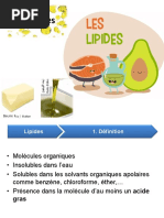 Les Lipides Simples : Glycérides, Cérides, Stérides | PDF | Cholestérol ...