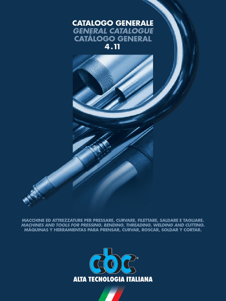 CBC Tube Pipe Bending | PDF