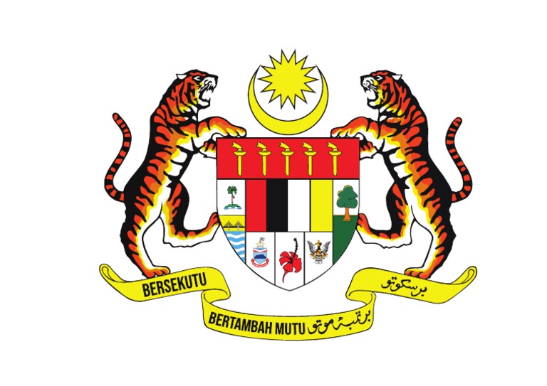 Jata Malaysia Colour | PDF