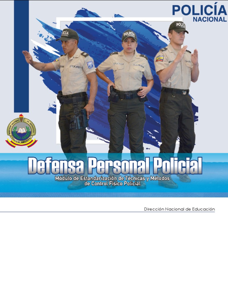Defensa Personal Policial | PDF