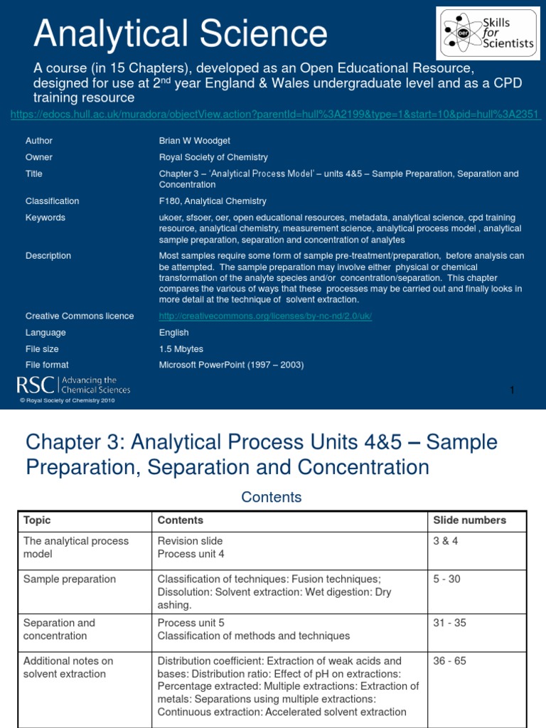 Techniques For Extraction and Isolation of Natural Products: A ...
