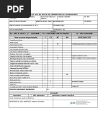 Check List de Veiculos Onibus | PDF