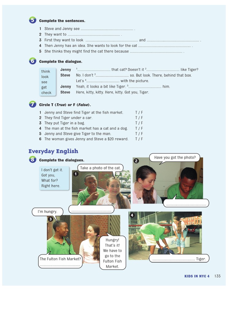 MORE 2 - Student's Book (p135) | PDF