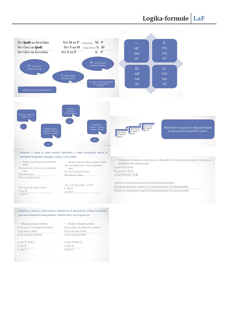 Logika Formule | PDF