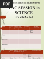 Mapeh Action Plan Sy 2022 2023 | PDF | Mentorship | Curriculum