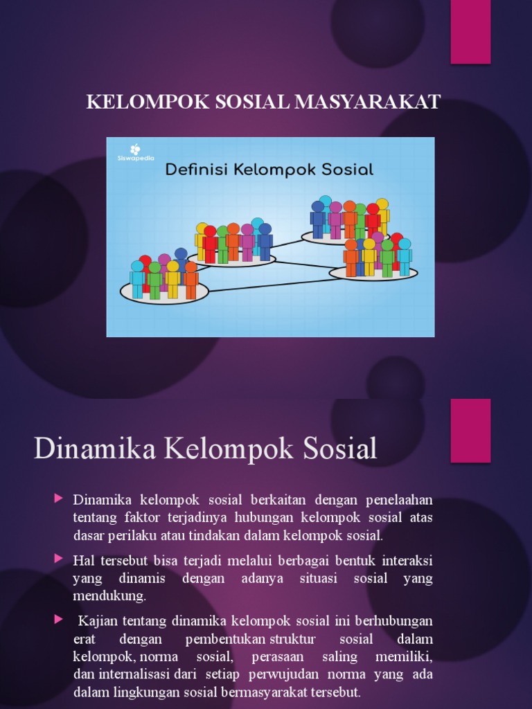 TM 4 A (Dinamika KLP Sos) | PDF