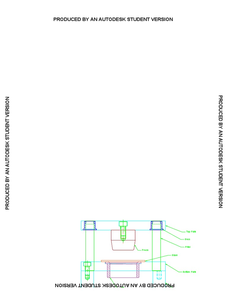 Design and Assembly of a Basic Punch Press: An Autodesk Student Project ...