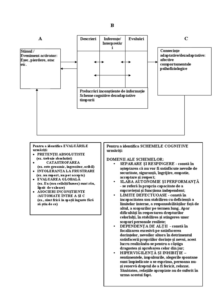 Model Abc Cognitiv - 2016 | PDF