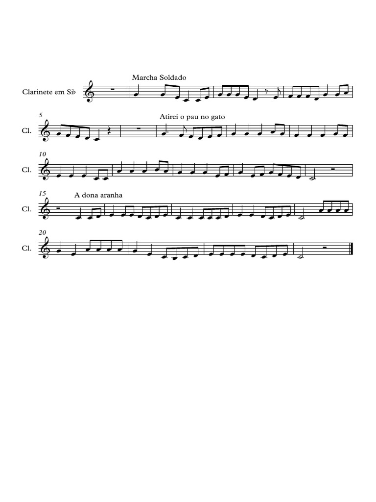 BB - Partitura Completa | PDF
