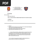 Sample Format of Spot Report | PDF