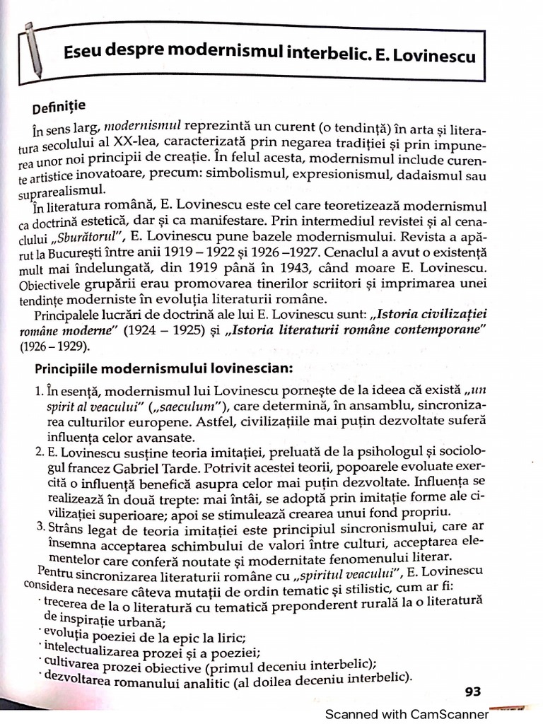 Modernism, Art | PDF