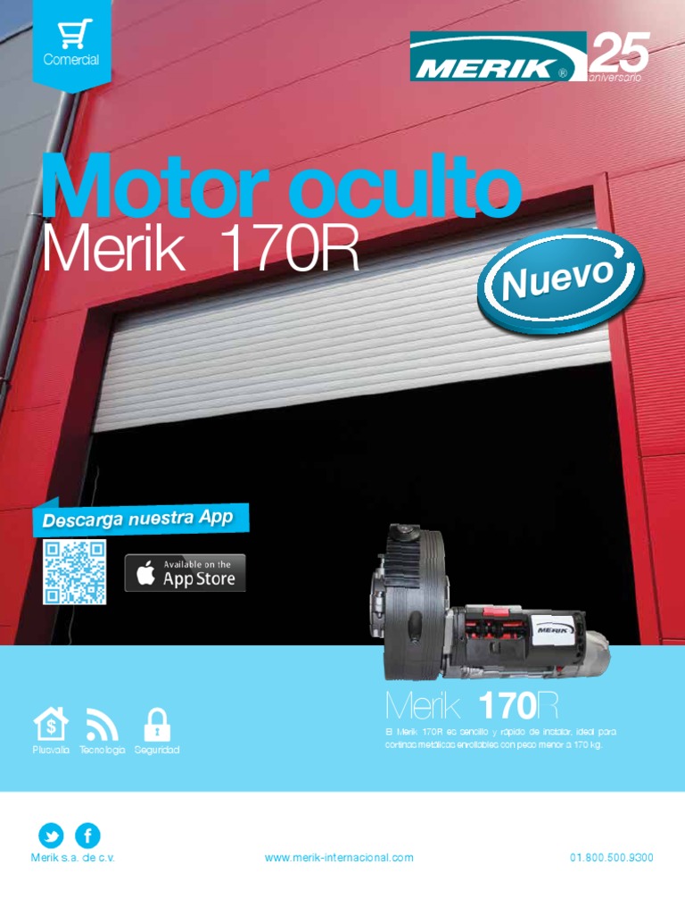 Merik 170R | Descargar gratis PDF | Cortina | Bienes manufacturados